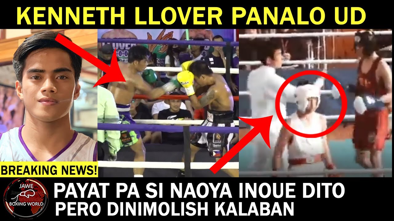 Breaking News: Kenneth Llover Panalo Kay Edward Heno Via Unanimous ...