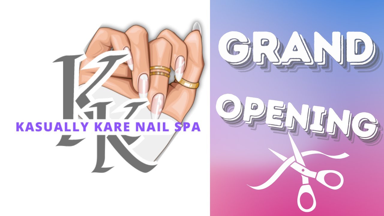 The Grind With Nicole Grand Opening Nail Salon - YouTube