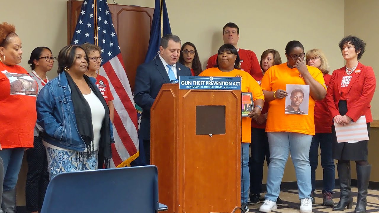 Gun Theft Prevention Act - YouTube