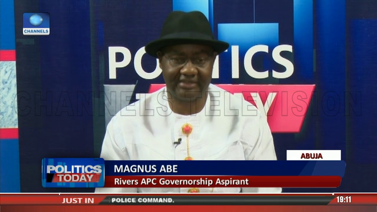APC Rivers Crisis: Magnus, Cole Battle For Party Mandate Pt.1 |Politics ...