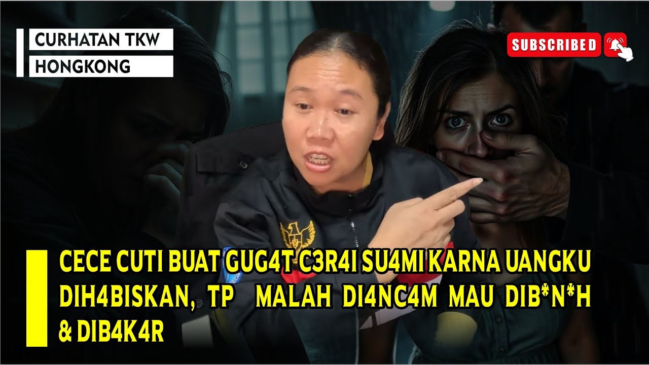 CECE CUTI BUAT GUG4T C3R4I SU4MI KARNA UANGKU DIH4BISKAN, TP MALAH ...