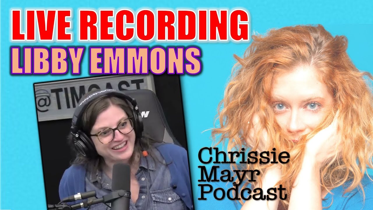 LIVE Chrissie Mayr Podcast w/ Libby Emmons! Elon Musk Meeting! Biden ...