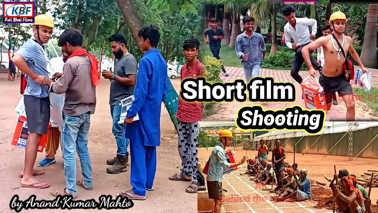 Shooting Short film AK Behind The Scenes | Short film Shooting | Anand ...