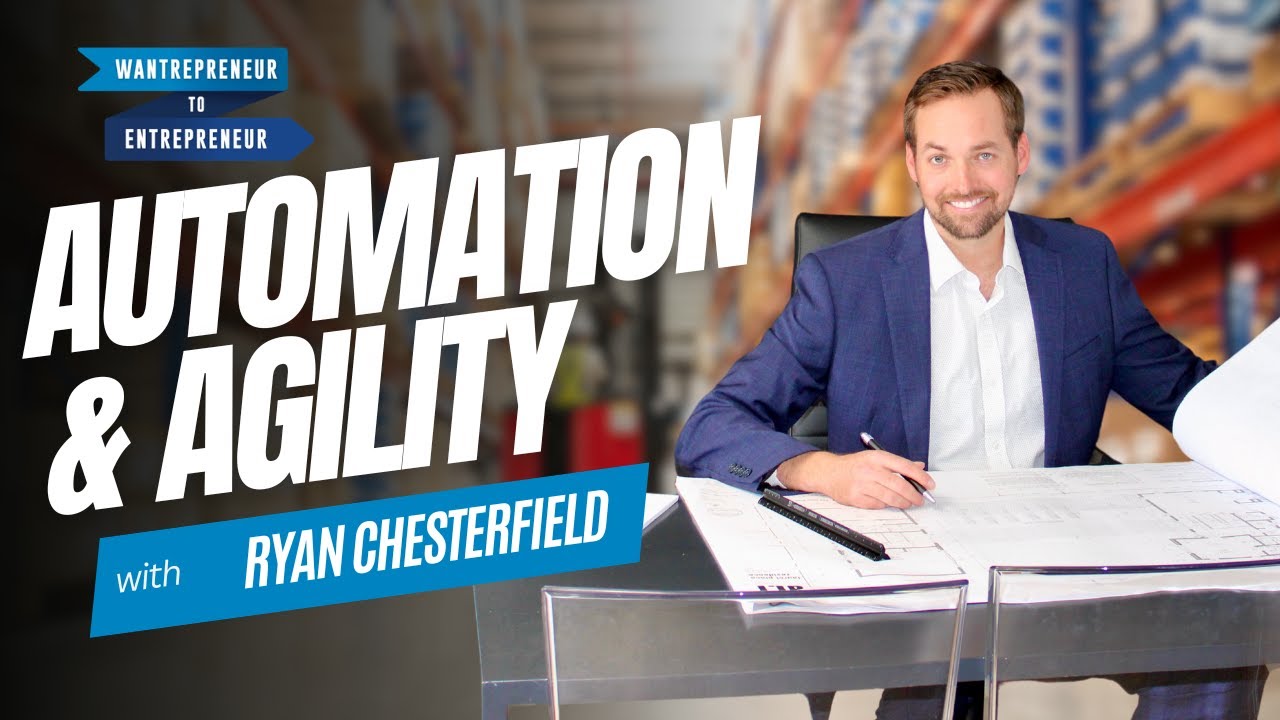 Innovation at the Crossroads of Automation and Agility w/ Ryan ...