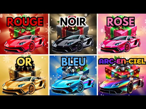 Choisis Ton Cadeau 6 🎁😍🌈👑 - Cadeau Surprise! 6 Boîtes Cadeaux 🎁 | Quiz Cadeau