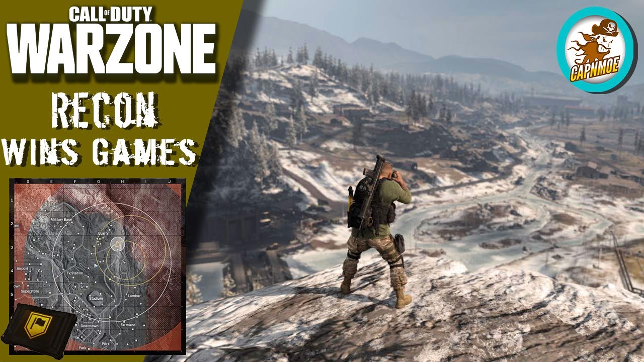 Call of Duty: Warzone Recons & Mountain Men - YouTube