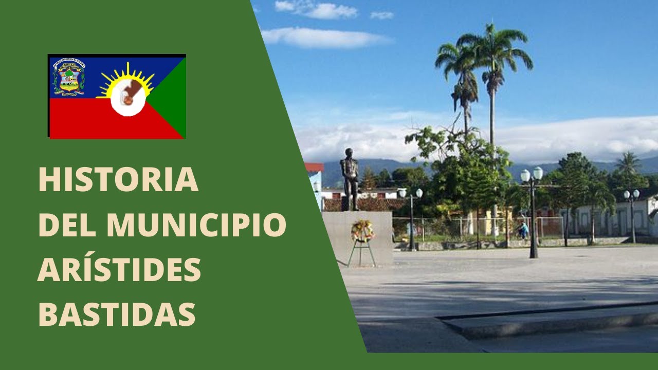 Historia del municipio Aristides Bastidas en el estado Yaracuy - YouTube