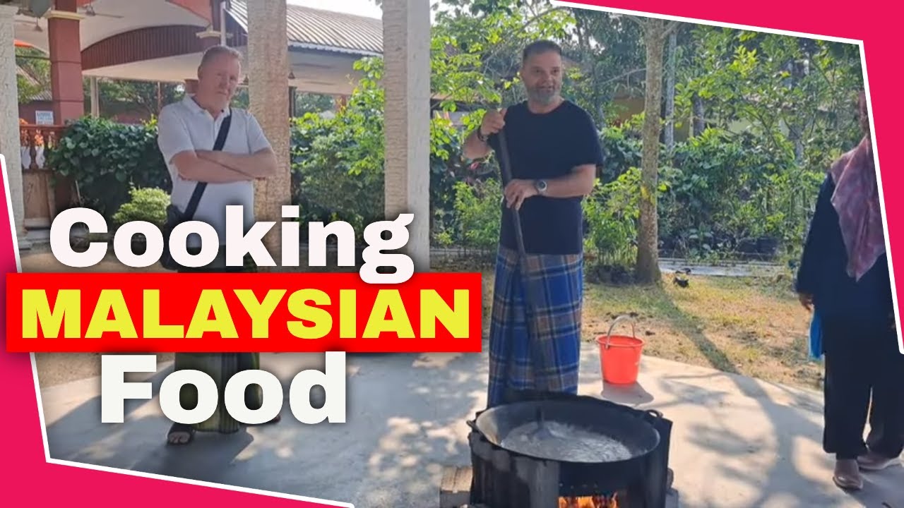 Cooking Malaysian Food - YouTube