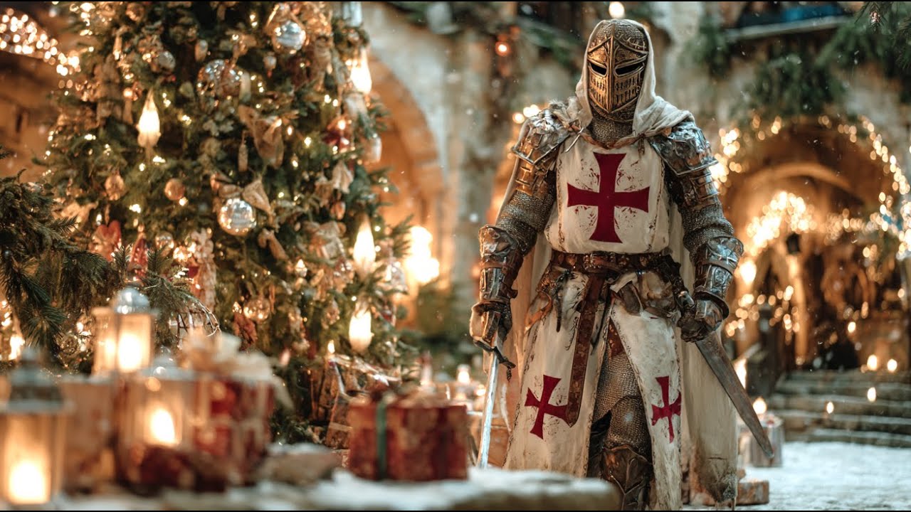 Templar Christmas Chants | Divine Winter Hymns of Faith & Light - YouTube