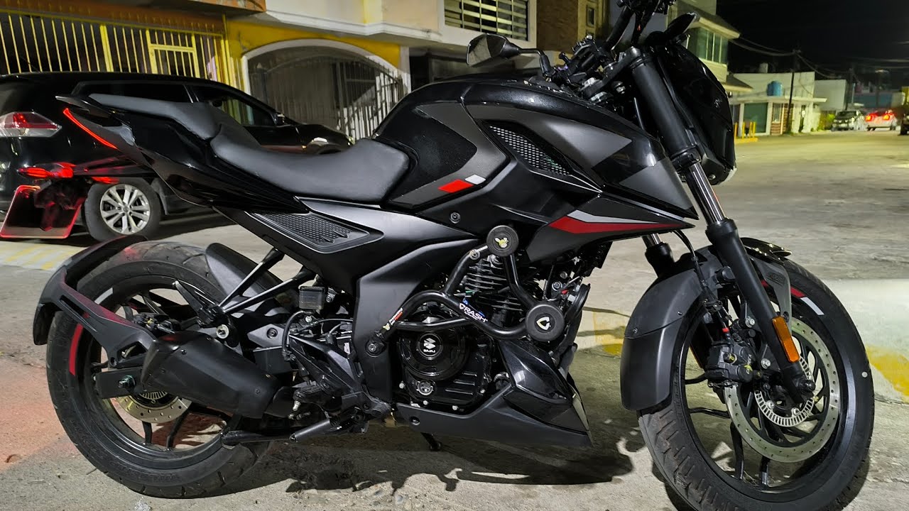 Como instalar slider en Pulsar N250 - YouTube