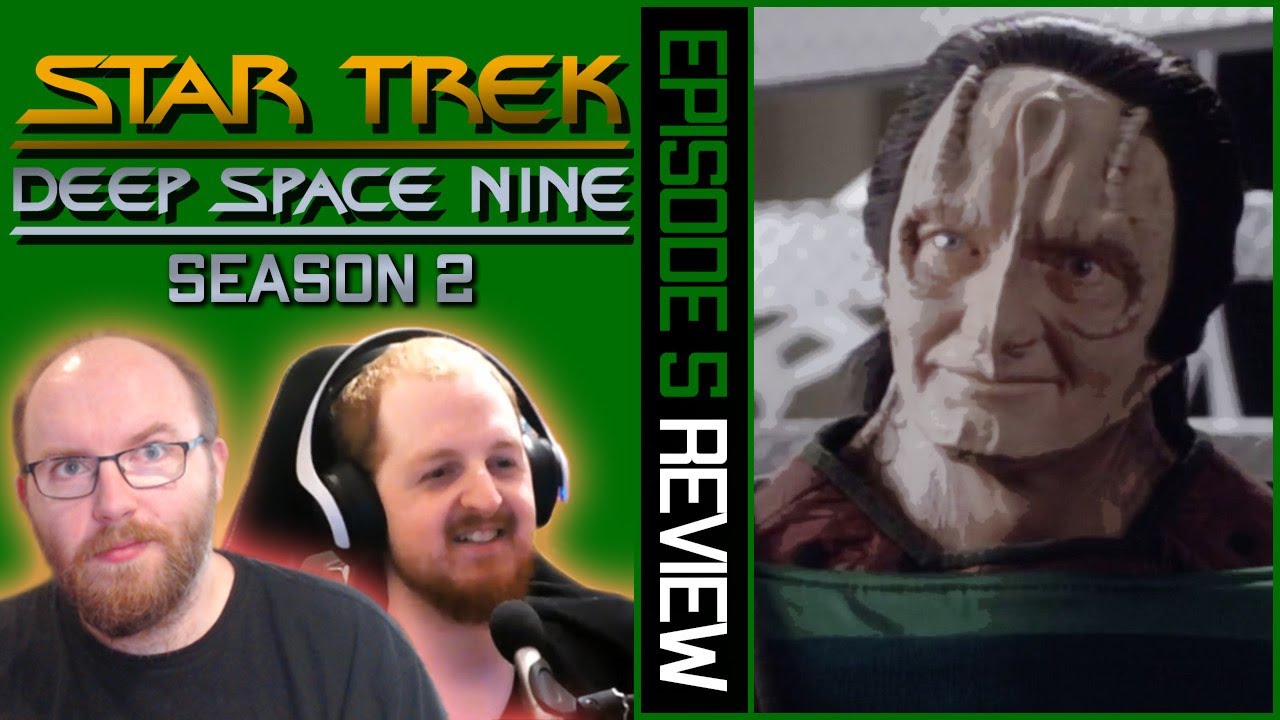 Star Trek Deep Space Nine 'Cardassians' [Season 2 Episode 5 Review ...