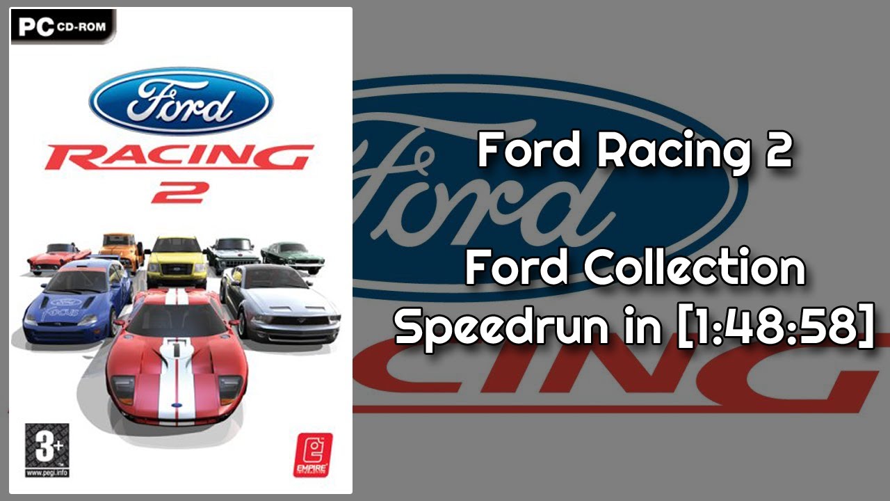 Ford Racing 2 - Ford Collection Speedrun in [1:48:58] [Old PB] - YouTube