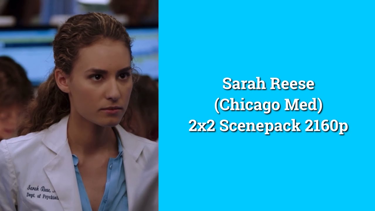 Sarah Reese Scenepack // 2x2 - YouTube