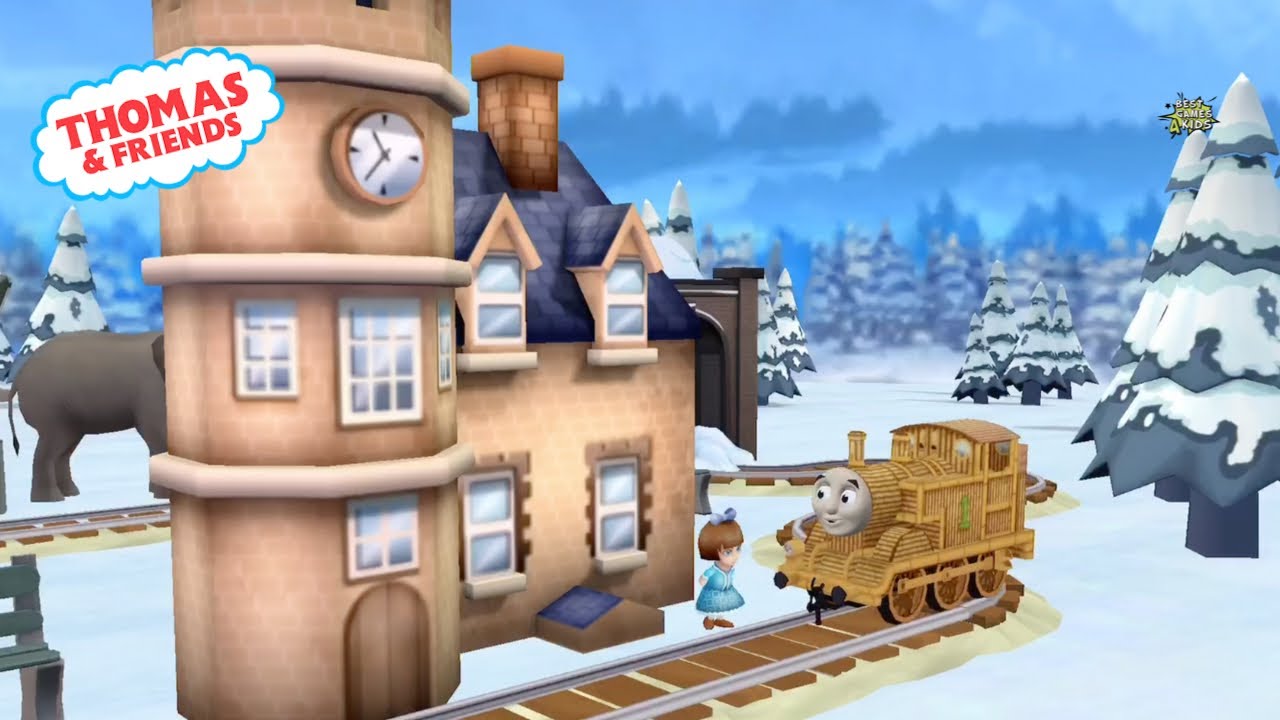 Thomas & Friends: Adventures! 🚆Discover SNOWY SODOR, Train your ...