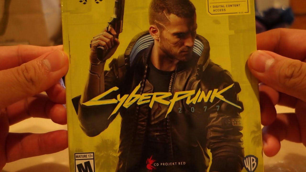CYBERPUNK 2077 PC PHYSICAL GAME UNBOXING! LOTS OF EXTRAS - YouTube
