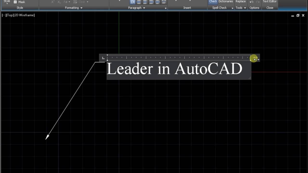 Leader In AutoCAD YouTube leader-in-autocad-youtube