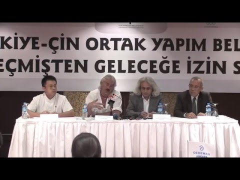 Geçmişten Geleceğe İzin Sırrı Belgeseli Basın Toplantısı