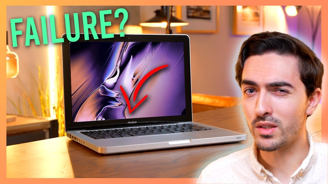 The RARE MacBook that only lasted 8 months! - YouTube