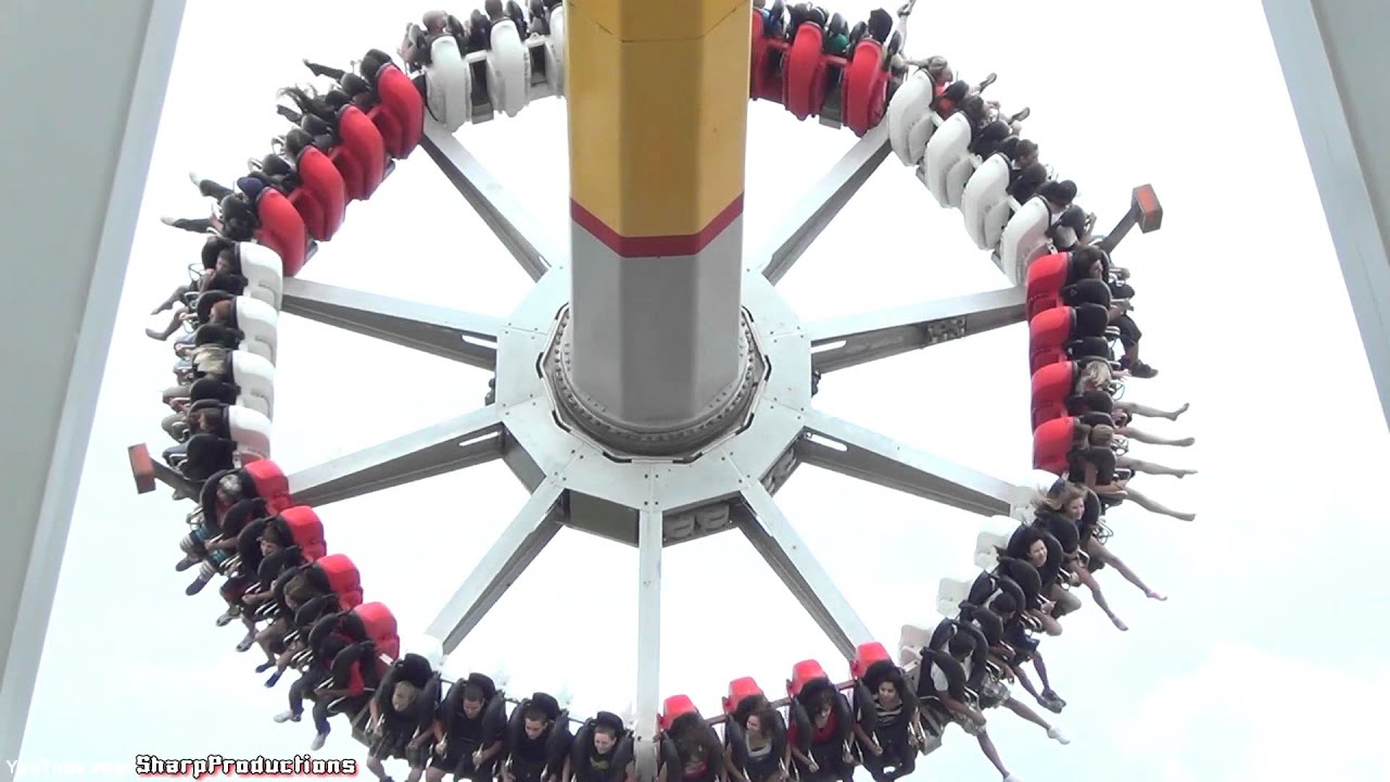 Psyclone (Off-Ride) Canada's Wonderland - YouTube