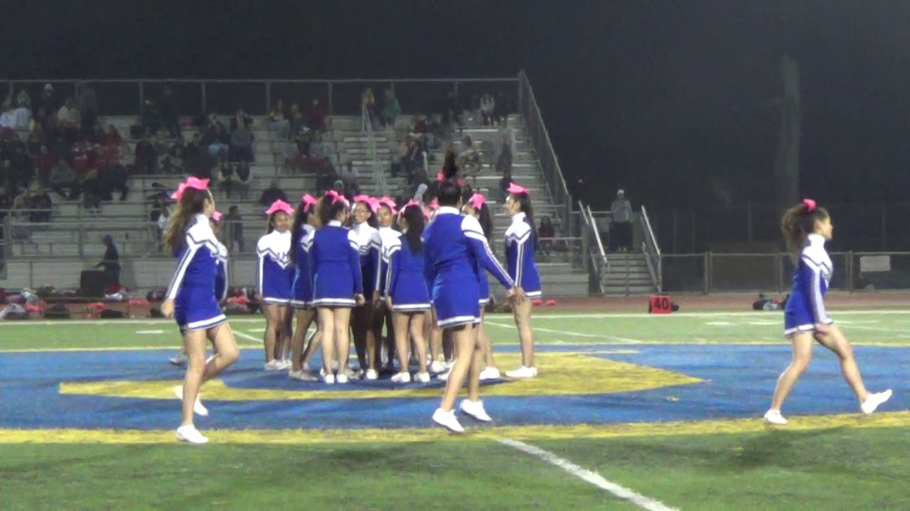 10-19-2018 JEFFERSON HS CHEERLEADERS (1) - YouTube