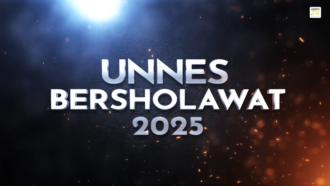 UNNES TV - Official Teaser UNNES Bersholawat Tahun 2025 - YouTube