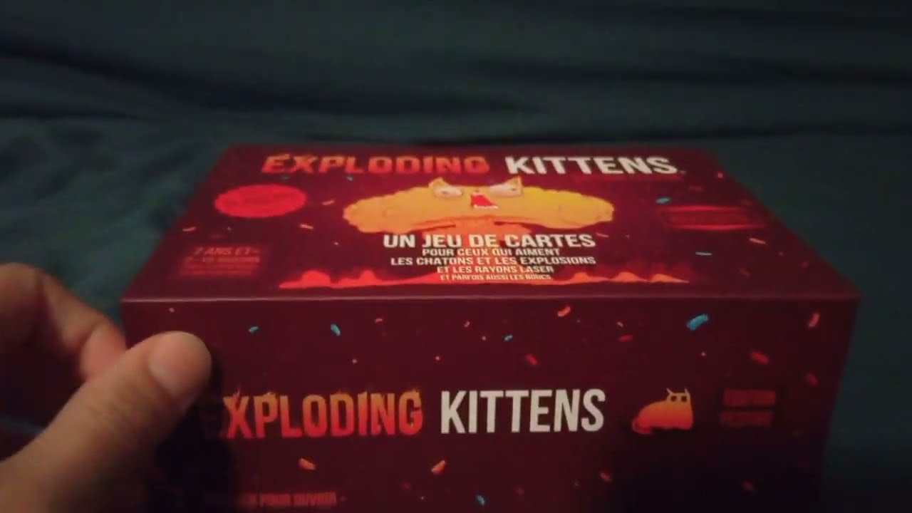 Exploding Kittens - Music Box - YouTube