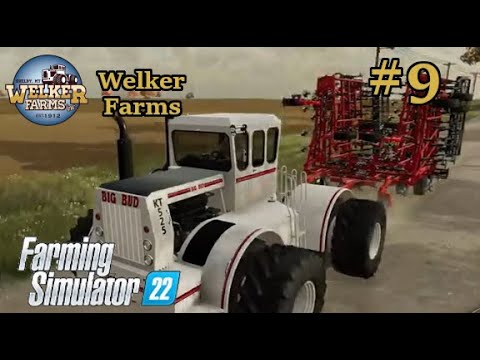 FS22 Welker Farms Fall Tillage Ep #9 *TIME LAPSE* - YouTube