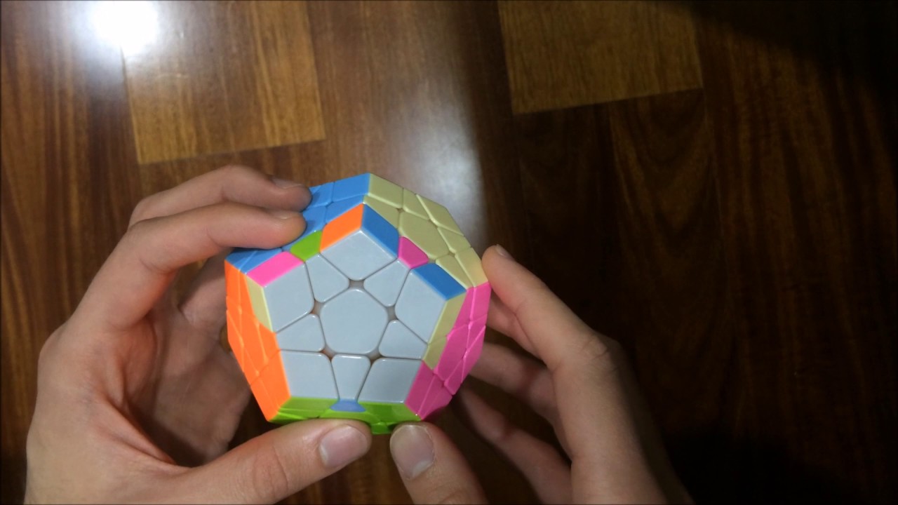 Megaminx PLL-Bunny - YouTube