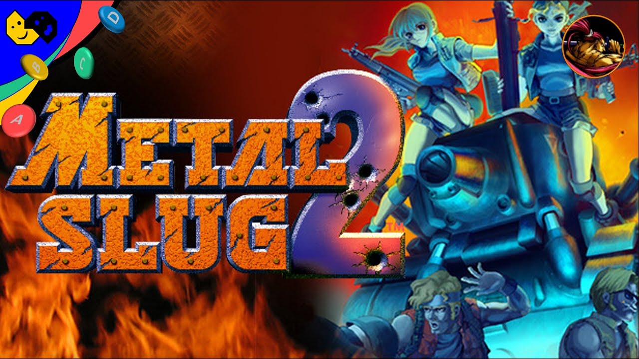 Level One De " Metal Slug 2 " Ou De " Limace de Métal 2 " Sur Neo CD 😉 ...