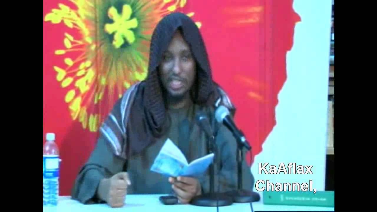 Kitaabka KHUD CAQIIDA 3aad Sh. Abdirisaq Haashi - YouTube