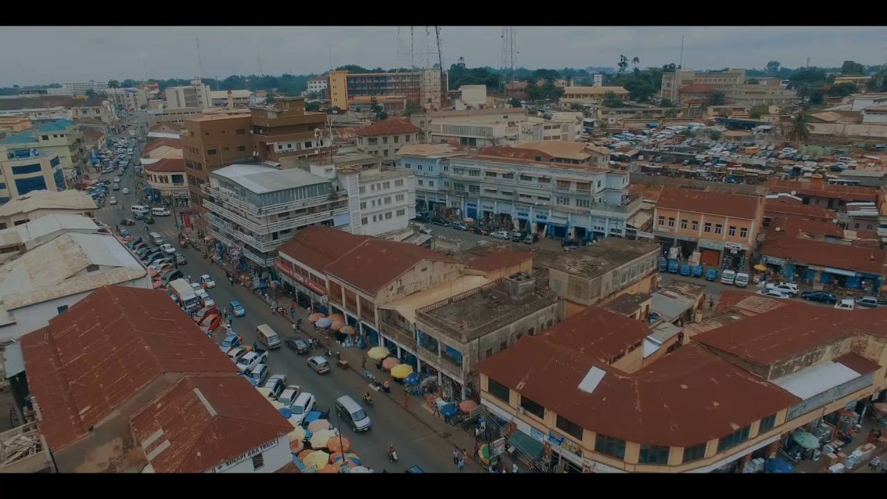 Aerial Photography - Kumasi(Ghana) 4k Drone Preview - - YouTube