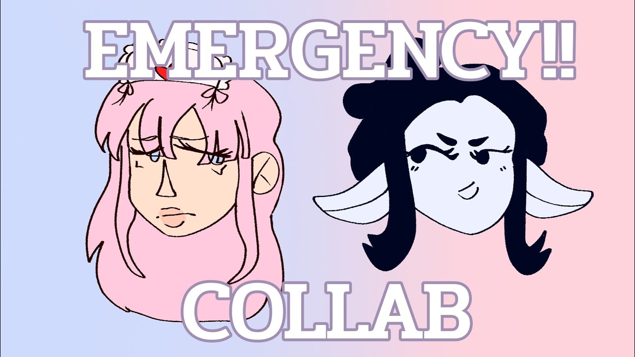 EMERGENCY || ANIMATION MEME || COLLAB - YouTube
