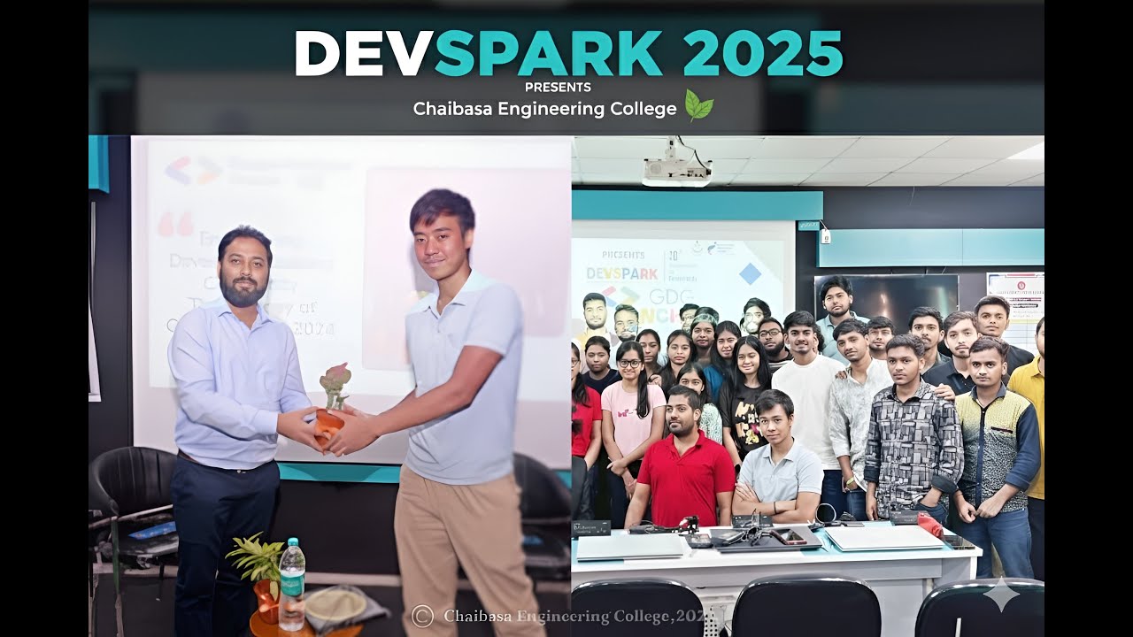 Chaibasa Engineering College presents — DEVSPARK | Pre-hype Devfest ...