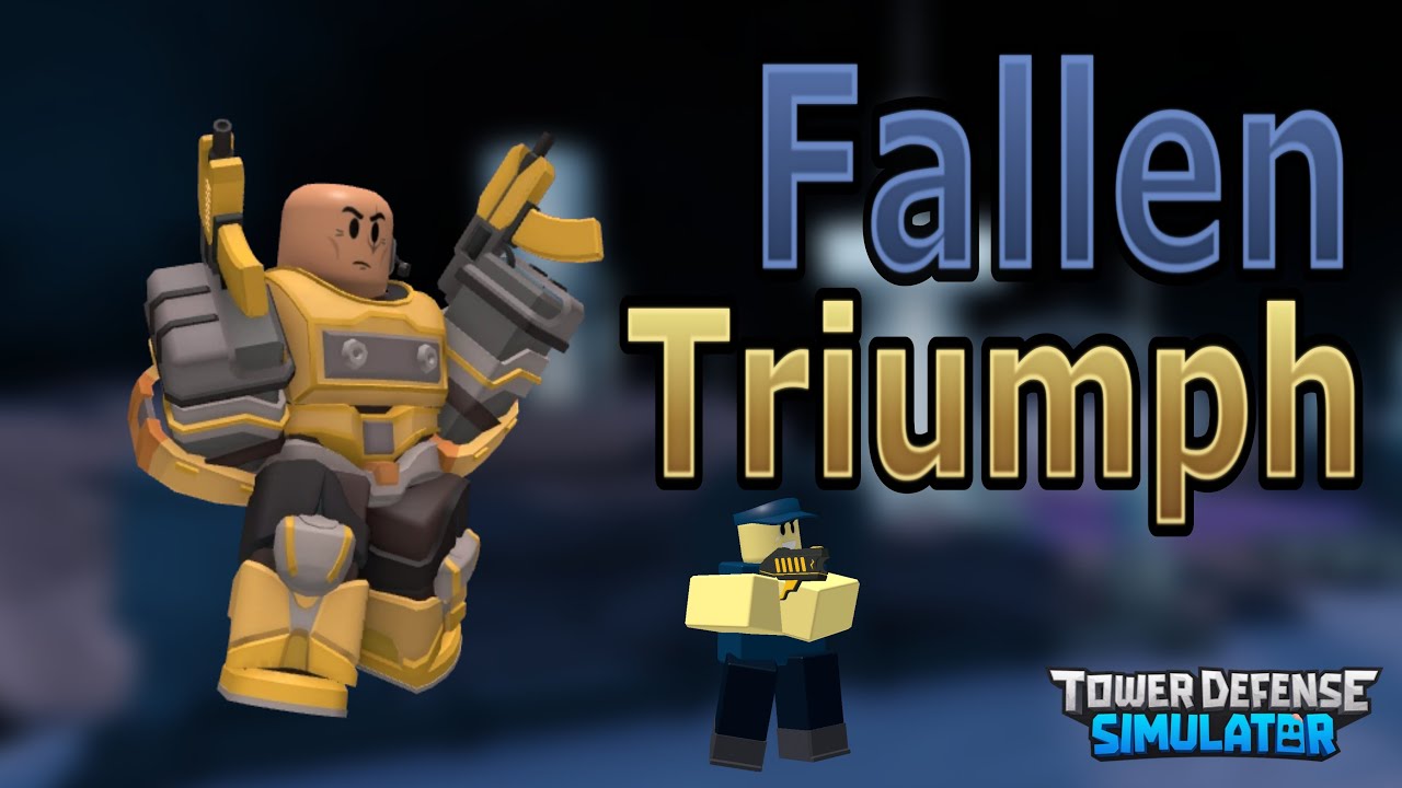[TDS] Duo Triumph Fallen Space City Using Commando: No Special Towers ...