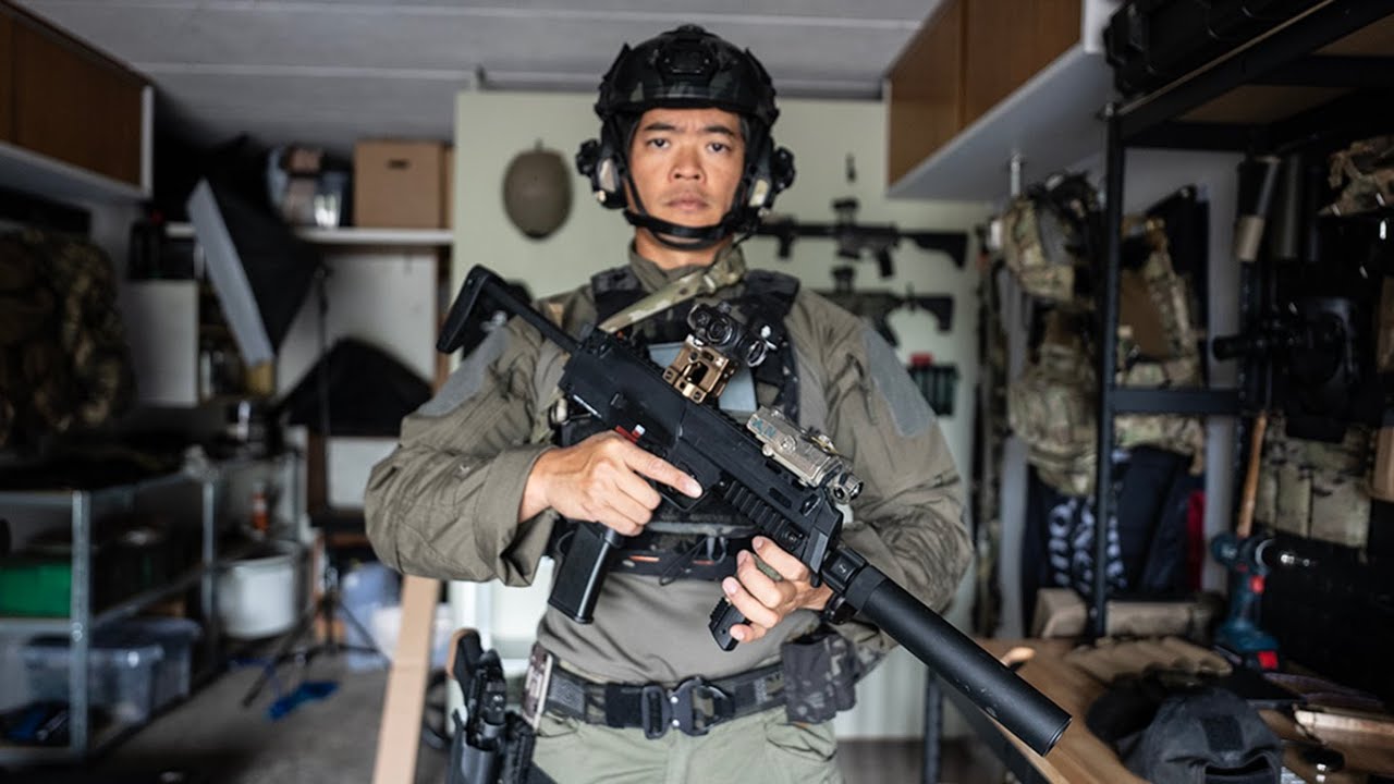 RangerGreen X MulticamBlack Loadout - YouTube