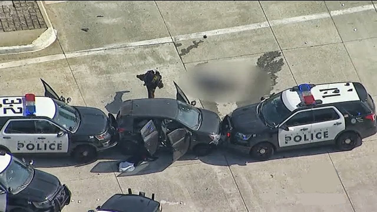 200MPH HIGH SPEED POLICE CHASE - YouTube