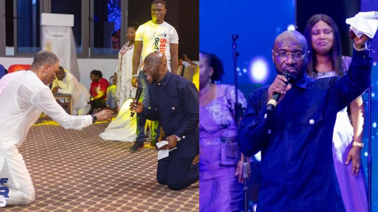 🔥🔥WOW..WOW .. Pastor Josh Laryea Shocked 😮 Apostle Abraham Lamptey with ...
