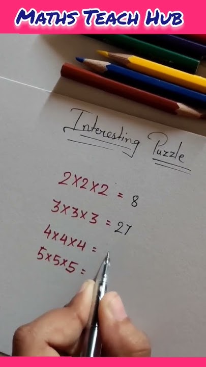 Maths Short tricks #shorts #viralmaths #mathshorts #mathstrick #shortvideo @mathsteachhub - YouTube