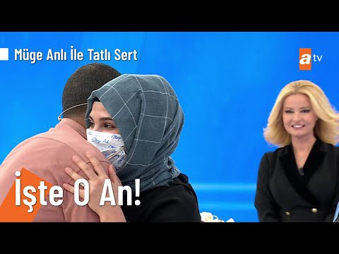 Zeynettin, 22 yıl sonra kardeşi Gülbahar'a kavuştu! @MugeAnliatv 19 Şubat 2021