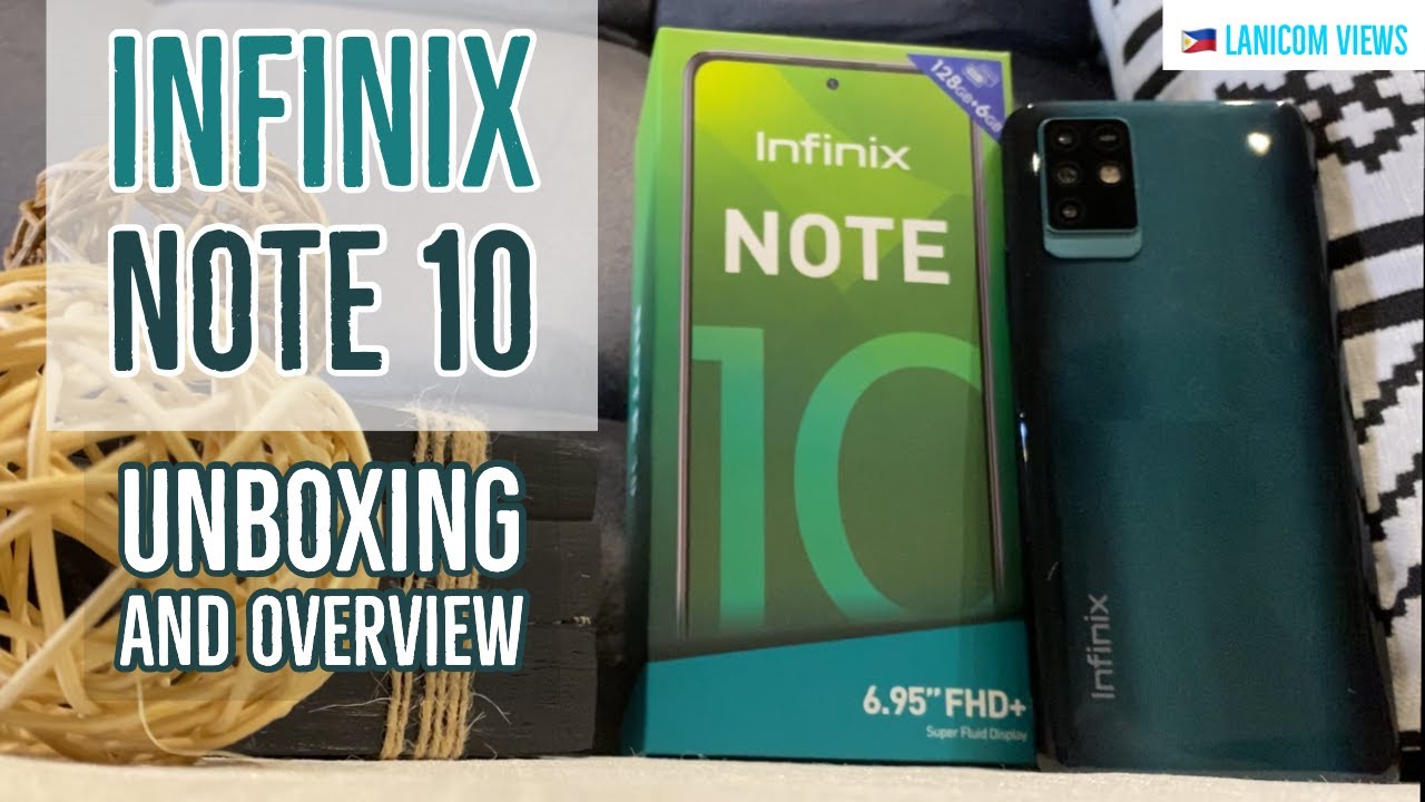 Infinix Note 10 - Unboxing and Review - YouTube