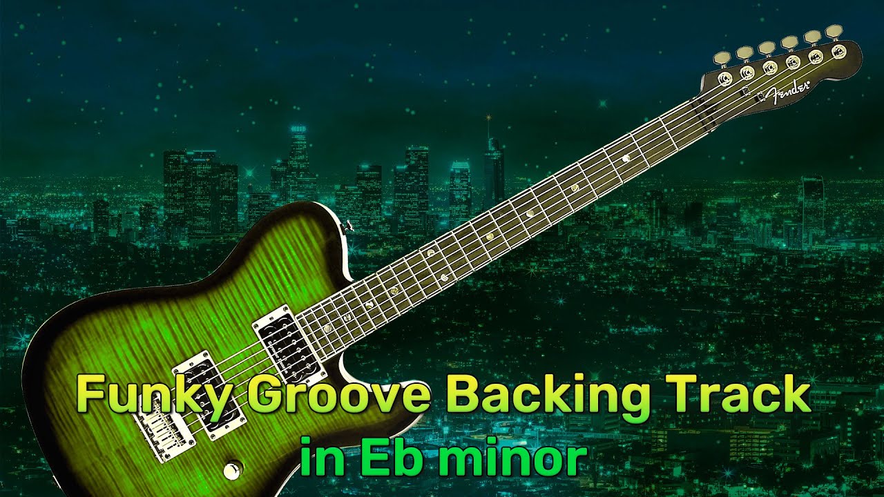 Jazz Funk Groove backing track in Ebm | RnB, Neo-soul - YouTube