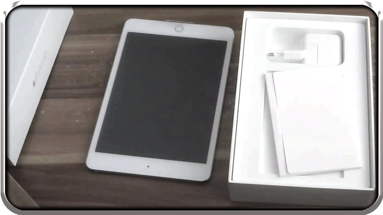 iPad Mini 4 Silver 32GB | UNBOXING - YouTube