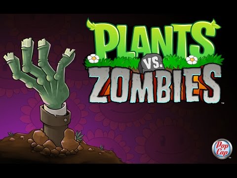 Plants vs. Zombies - Adventure Mode: Day (Level 1-1 to Level 1-10) [Let's Play/Gameplay #1]
