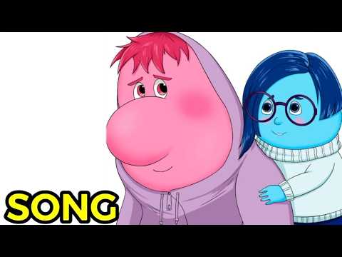 Sadness X Embarrassment Song Animated Music Video (Inside Out 2) - YouTube
