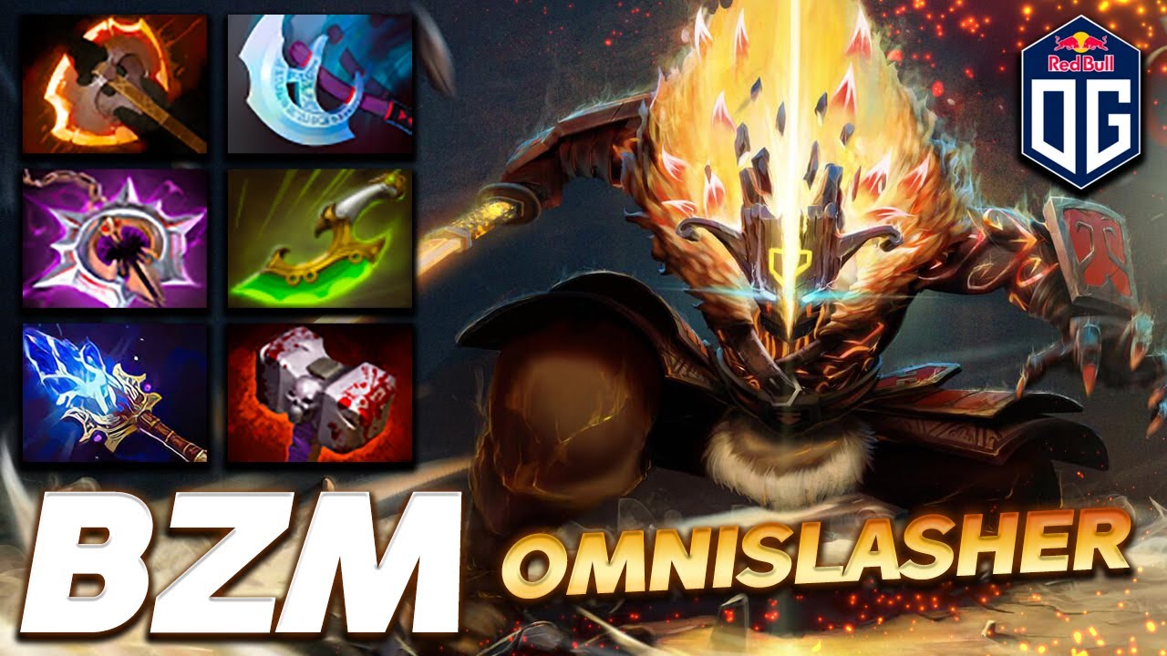 bzm Juggernaut Omnislasher - Dota 2 Pro Gameplay [Watch & Learn] - YouTube