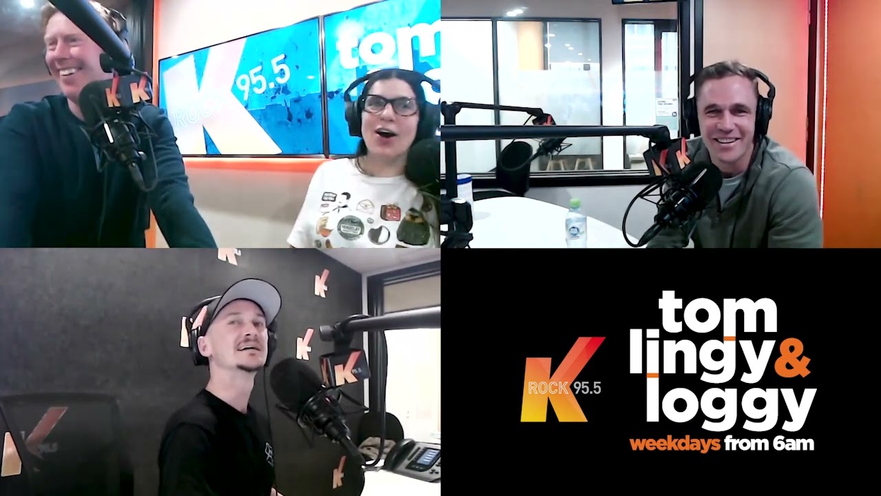 Tom, Lingy and Loggy have Joel Selwood in studio - YouTube