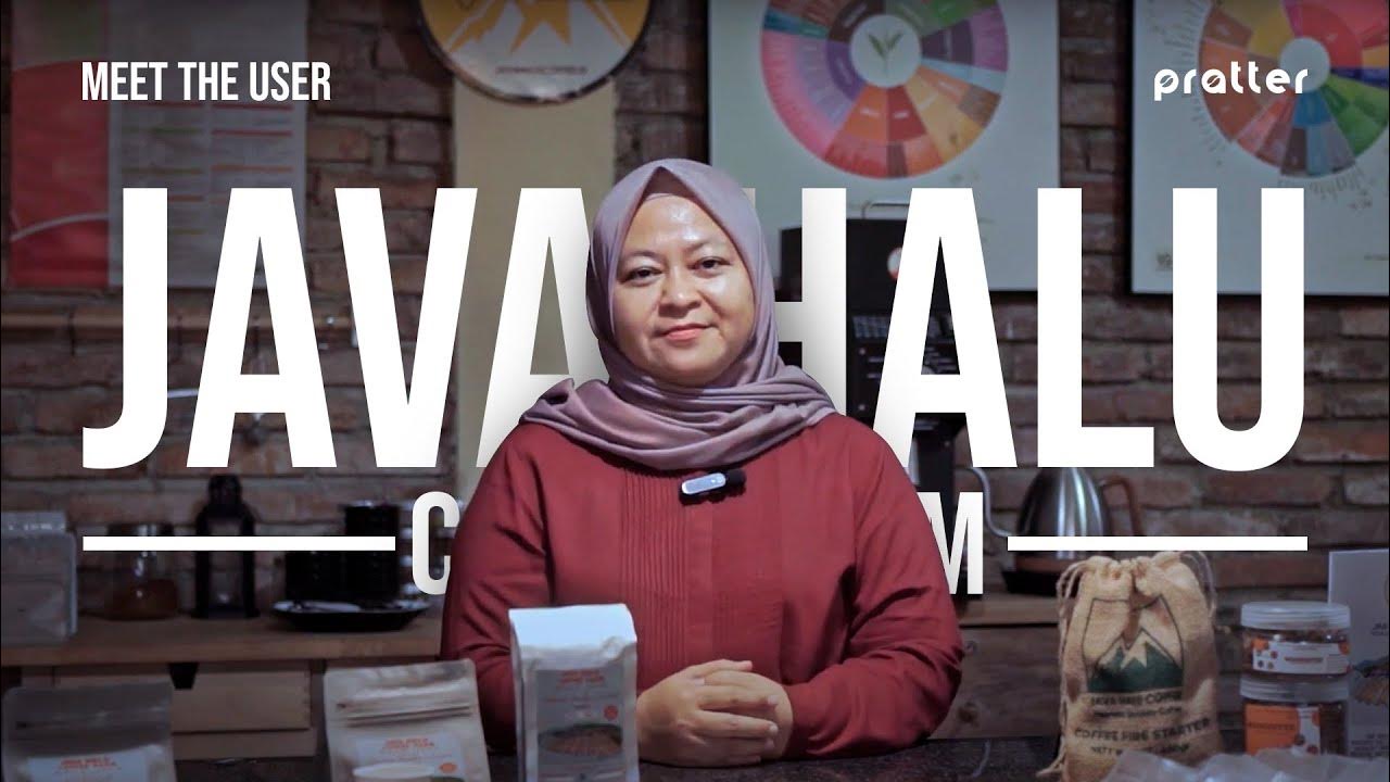 Java Halu Coffee Farm | Meet the Users - Pratter Coffee Roaster - YouTube
