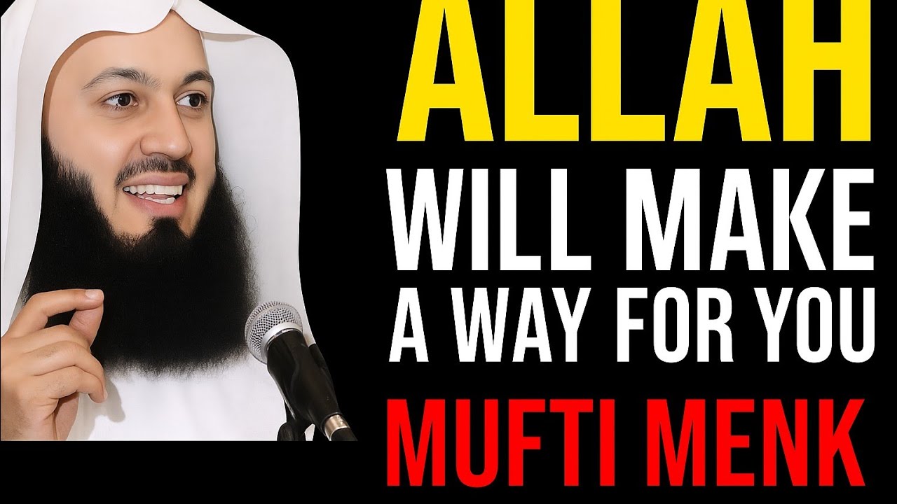 🌙 ALLAH WILL MAKE A WAY FOR YOU | STOP WORRYING AND NEVER GIVE UP ...