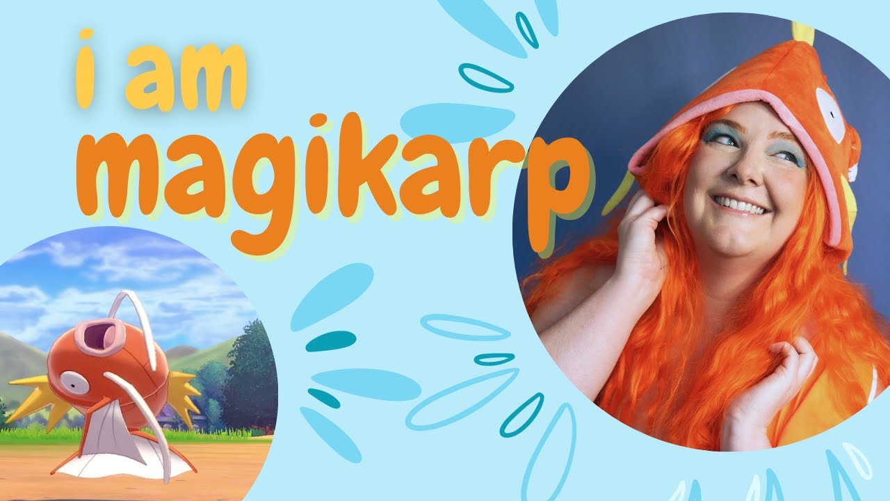 Roli used "swimsuit cosplay", it was super effective! | Magikarp Self ...