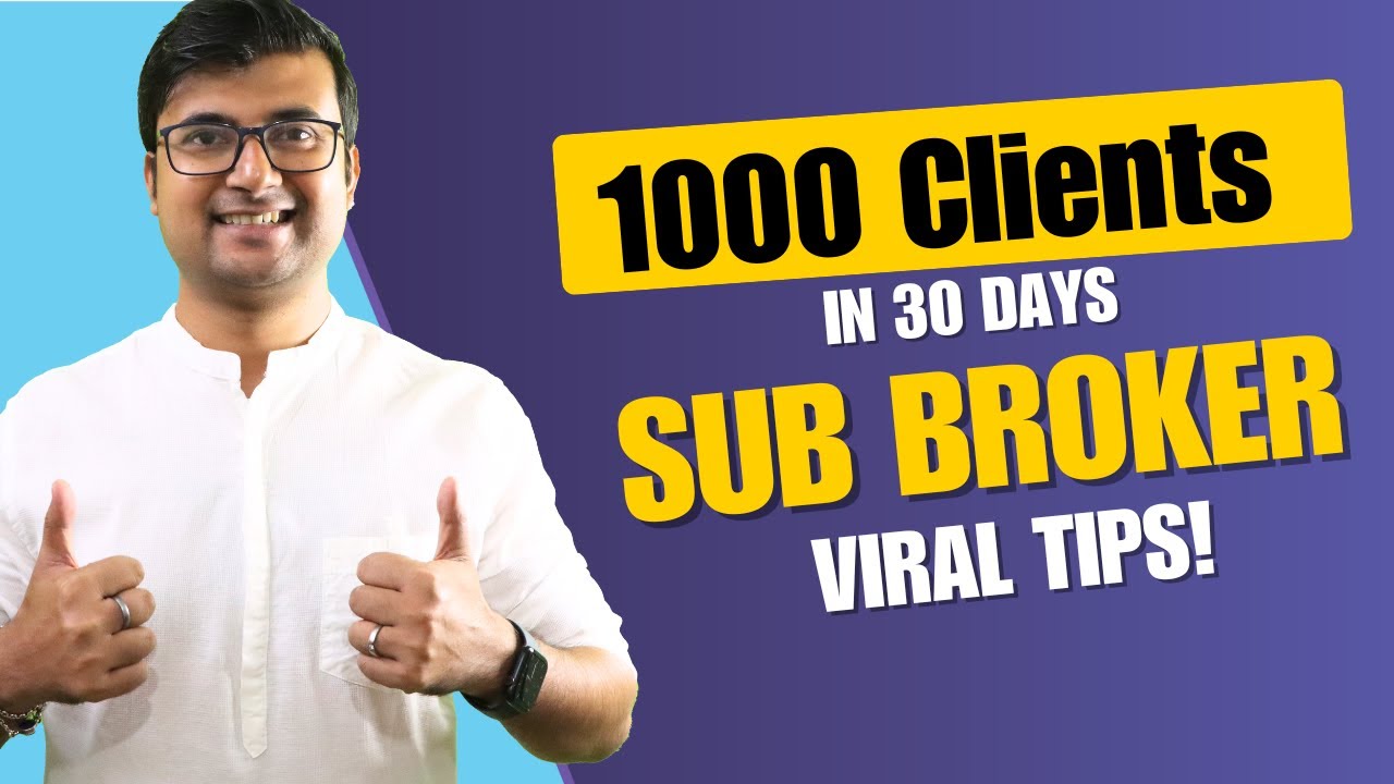 Best Sub Broker Business Ideas! Sub Broker Franchise को Grow कैसे करें ...